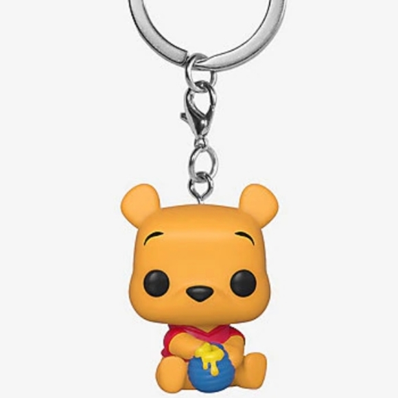 Disney | Accessories | Disneys Winnie The Pooh Exclusive Funko Keychain ...